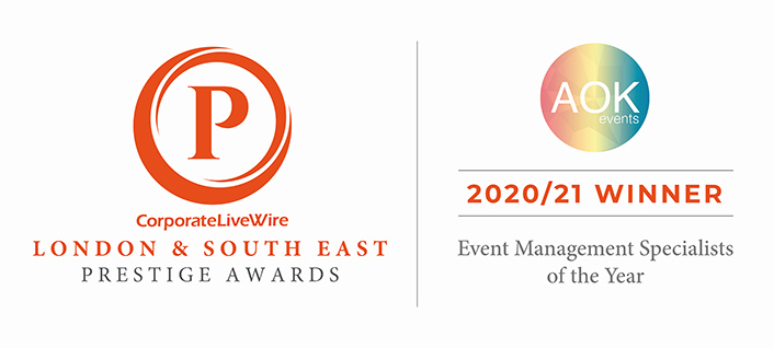 Event Management Specialists Of The Year 2021 • AOK Events